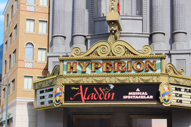 Disneys Aladdin A Musical Spectacular Hollywood Land Disney California